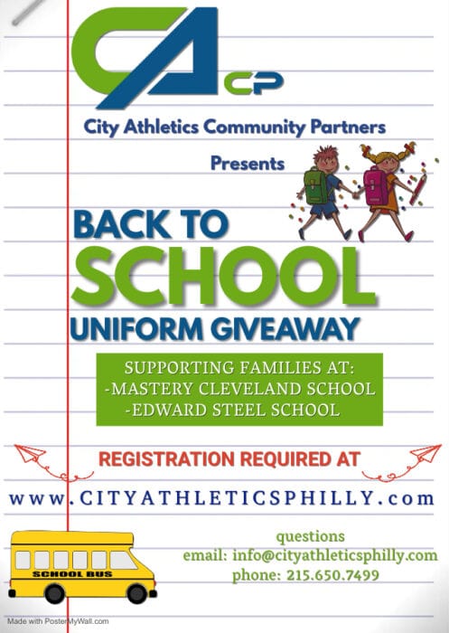 Uniform Drive | City Athletics Philly